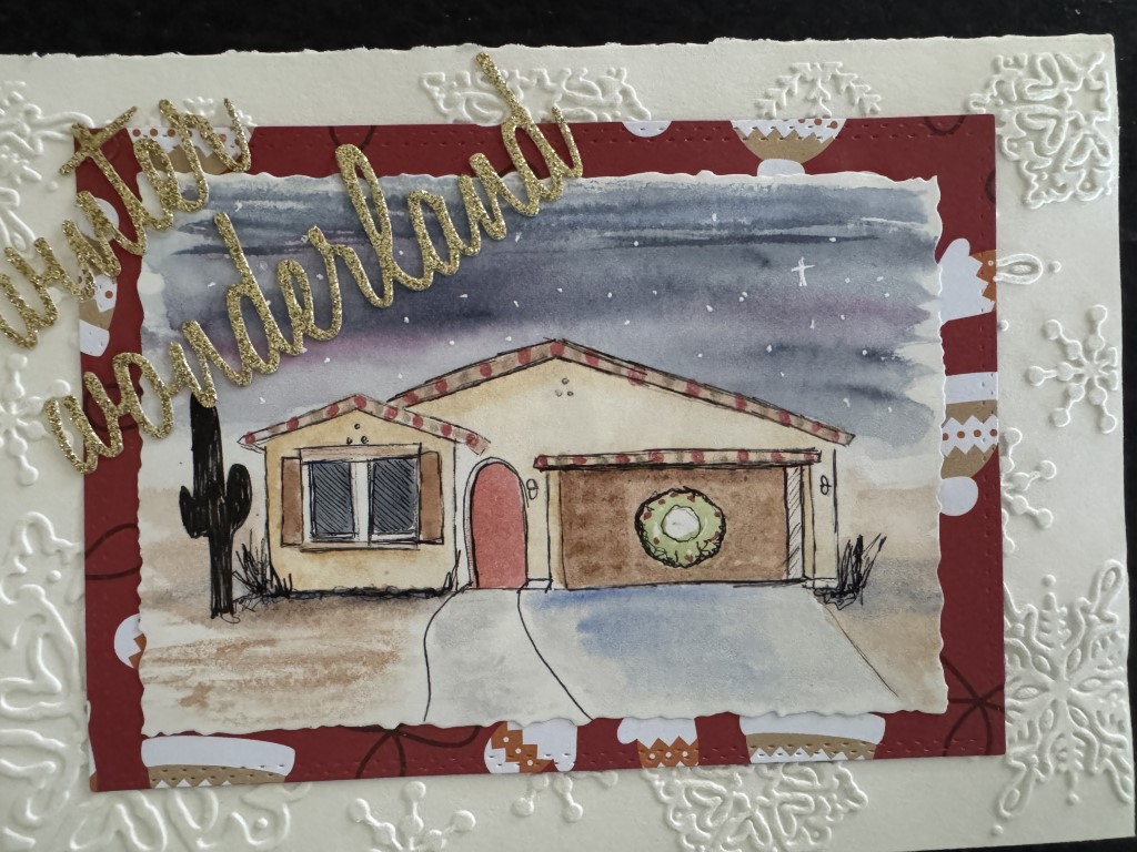 Watercolor Cards – Holiday 2024 – Inga J Smith
