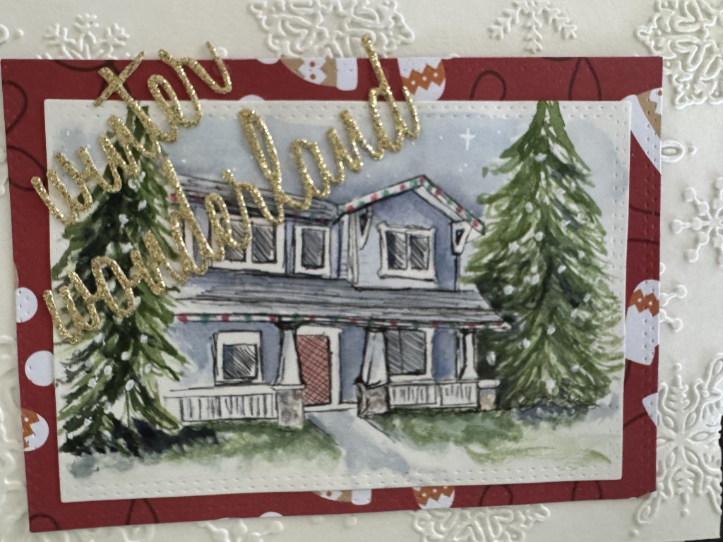 Watercolor Cards – Holiday 2024 – Inga J Smith