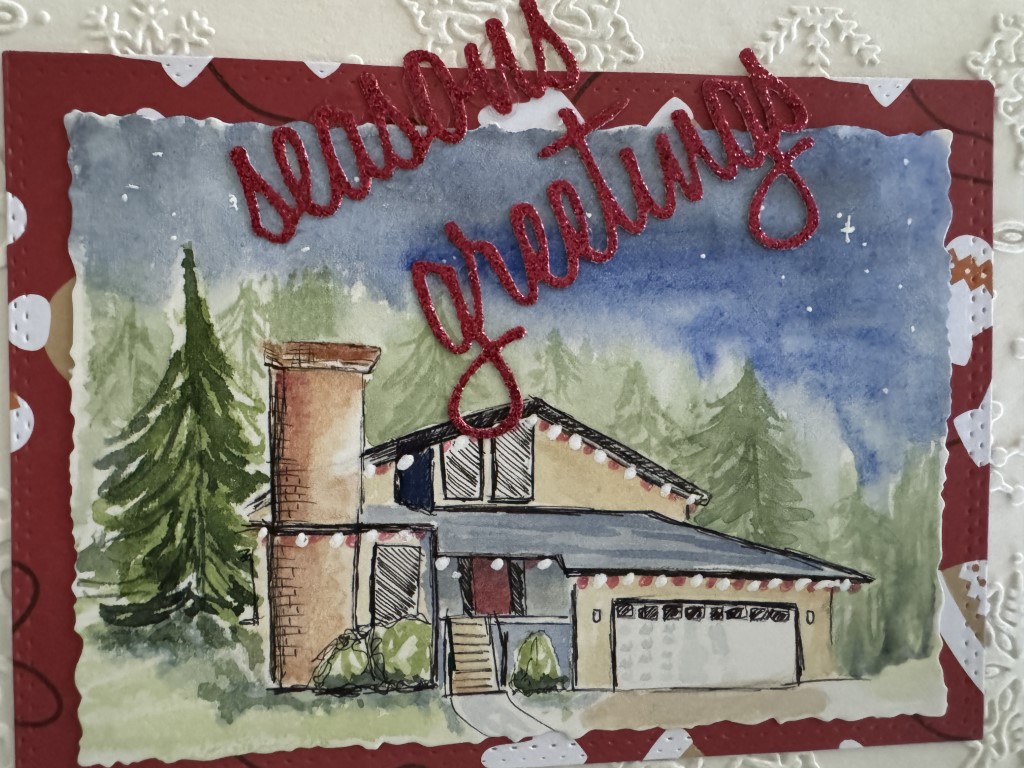Watercolor Cards – Holiday 2024 – Inga J Smith