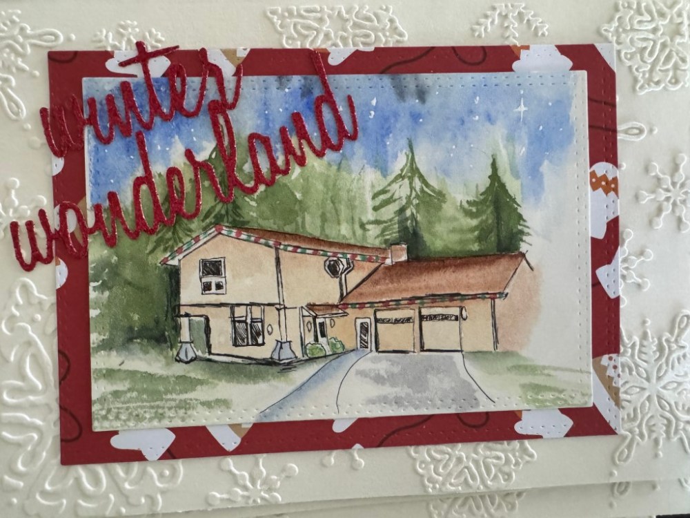 Watercolor Cards – Holiday 2024 – Inga J Smith