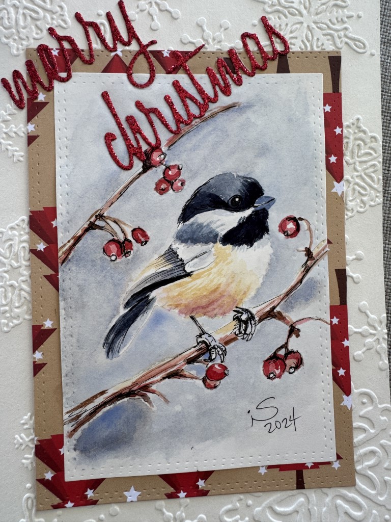 Watercolor Cards – Holiday 2024 – Inga J Smith