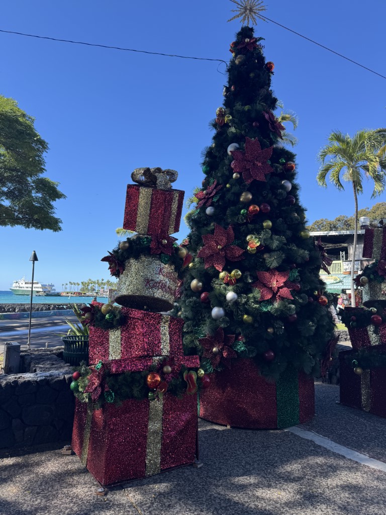 Mele Kalikimaka from Kona – Inga J Smith